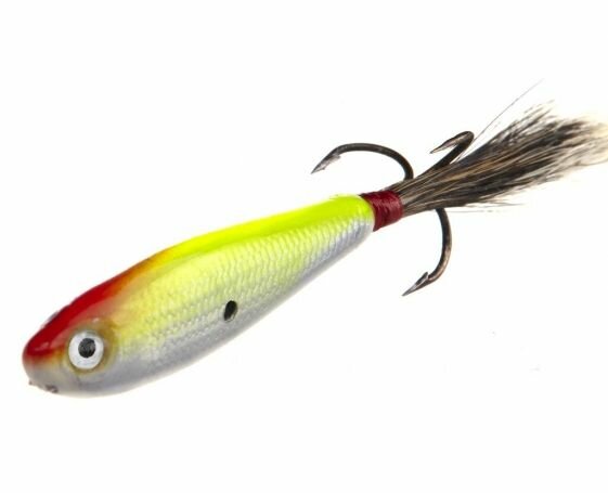 Бокоплав Lucky John OSSA с тройником 30 мм, 6 г, цв. 91301-02H