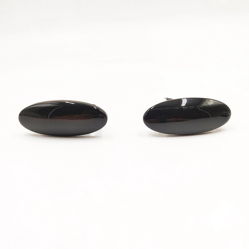 1 комплект боковой габаритный фонарь светильник s Динамический светодиодный поворотник Smoke shell