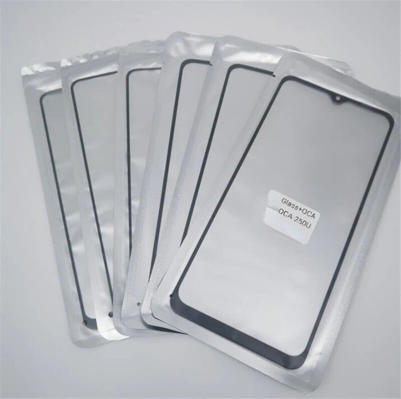 Для Samsung Galaxy J6 J8 A6 A7 A8 Plus A9 2018 J415 A750 Переднее стекло сенсорный экран сенсорный ЖК-дисплей дигитайзер стекло + OCA A6 (A600)