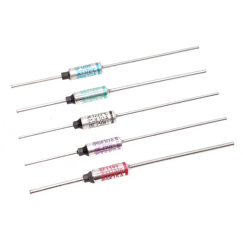 5 шт. Термопредохранители SEFUSE SF113E 10A