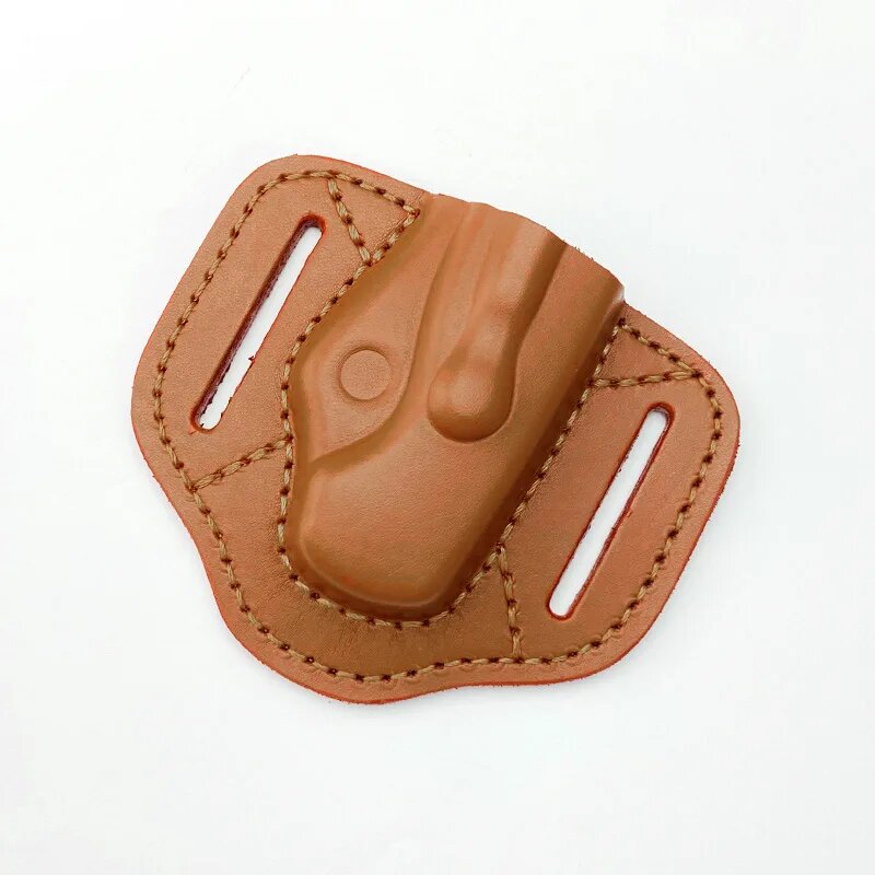 Кожаные ножны для Spyderco Para3 ANENG Коричневый