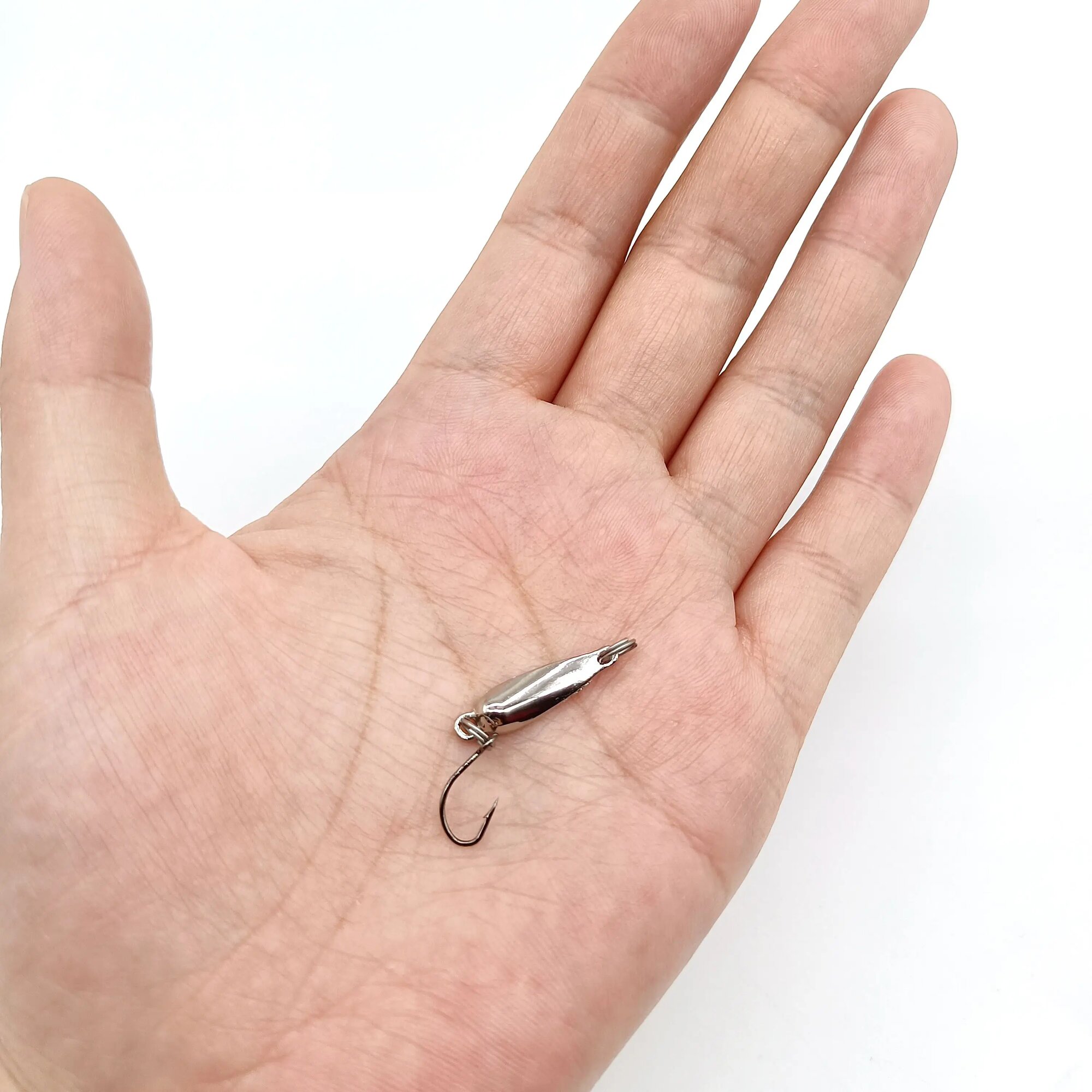 DUODUOYU Металлические блесны для рыбалки 1.1г/2.2г/3.5г/5г/7г