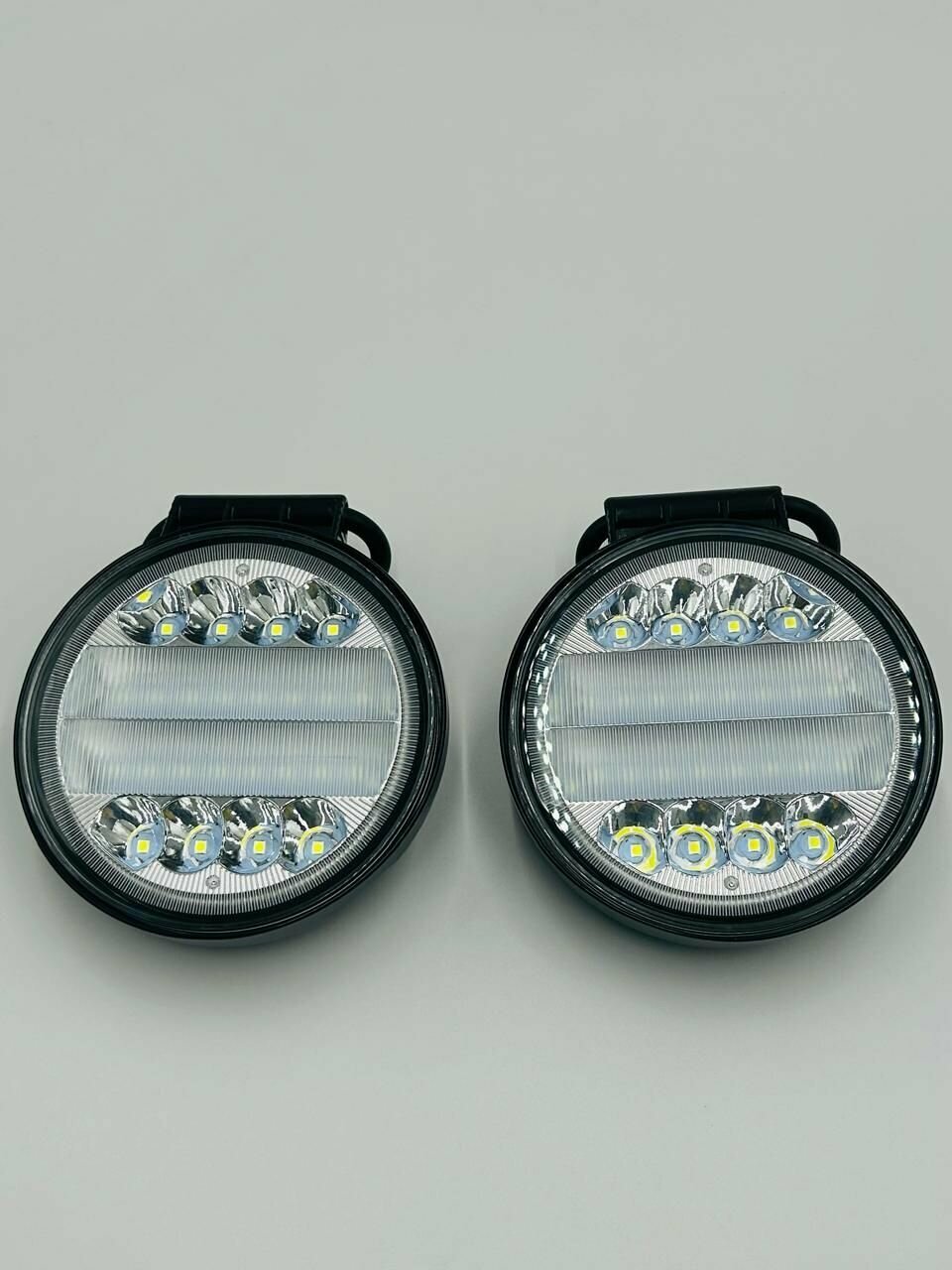 Универсальные фары противотуманные 72W 2шт 12-24V