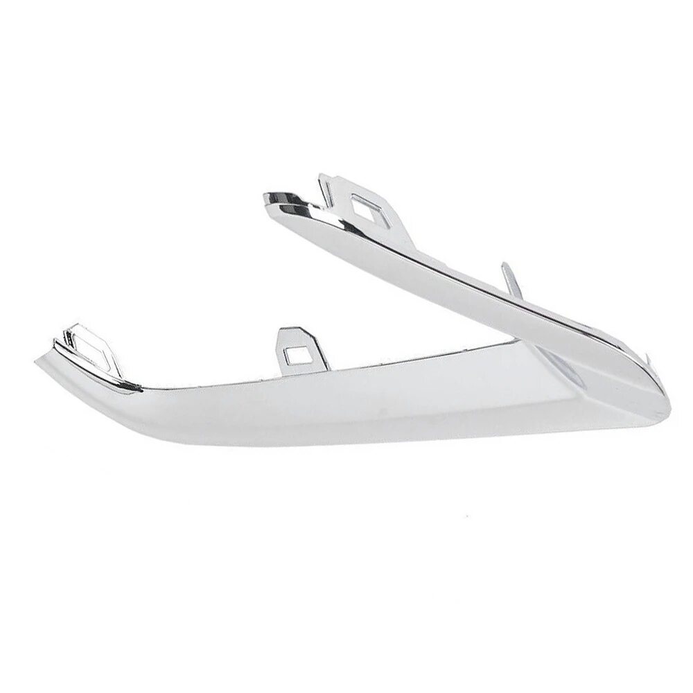 Хромированный передний бампер автомобиля, противотуманная фара, накладка слева/правая для GMC TERRAIN 2018 2019 2020 2021 23335550 23335551 Left