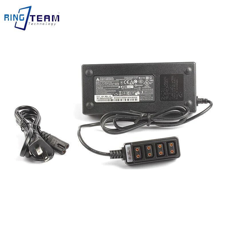 RingTeam Адаптер питания D-Tap 12В 10А 4 гнезда EU 12V 10A