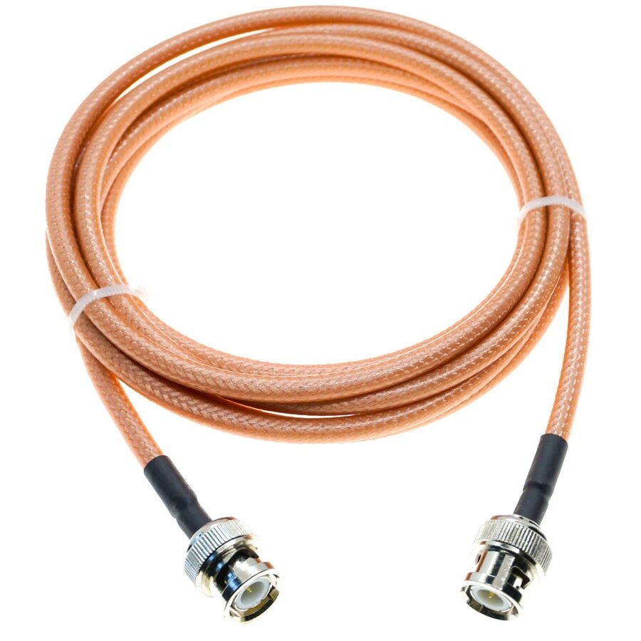 BNC папа к BNC папа кабель RG400 LZQLY 3.3feet-1meter