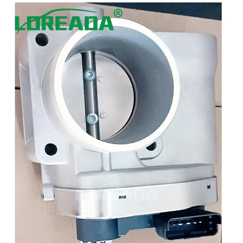 Новый электронный клапан дроссельной заслонки 71719143 для Fiat Doblo 119 223 Stilo 192 1.6L, ускорение корпуса бензинового двигателя 71730302 71732365