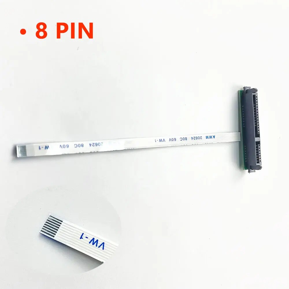 Гибкий кабель SATA III 8PIN для ноутбука