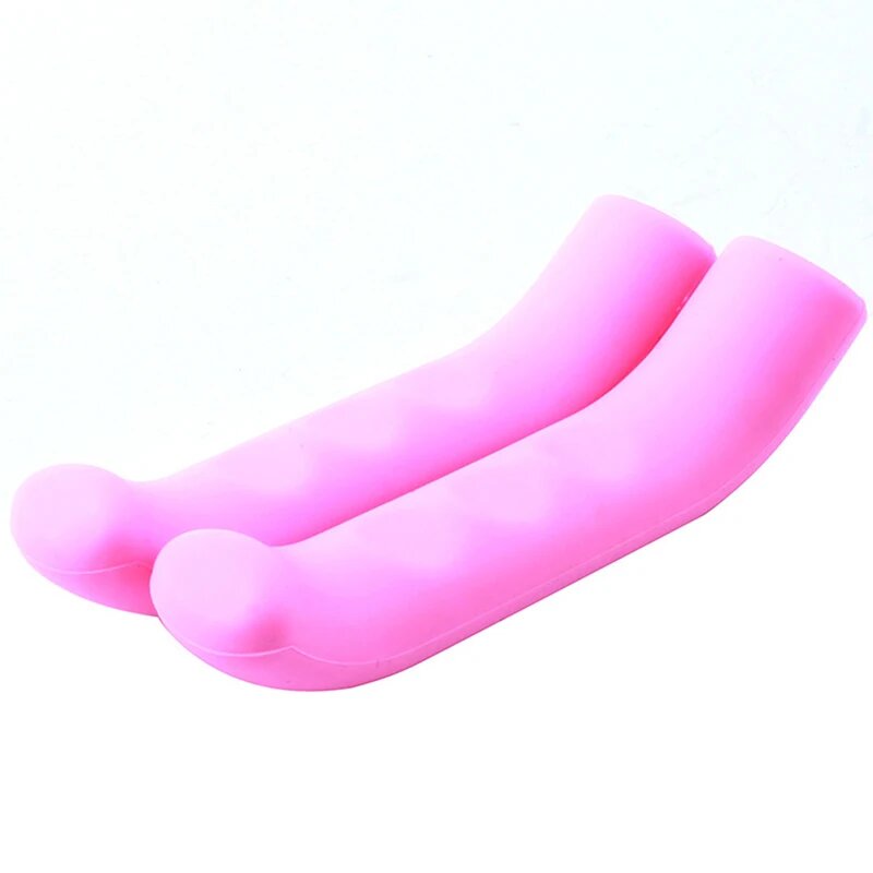 Розовые ручки для велосипеда, Color: Розовый, Pink
