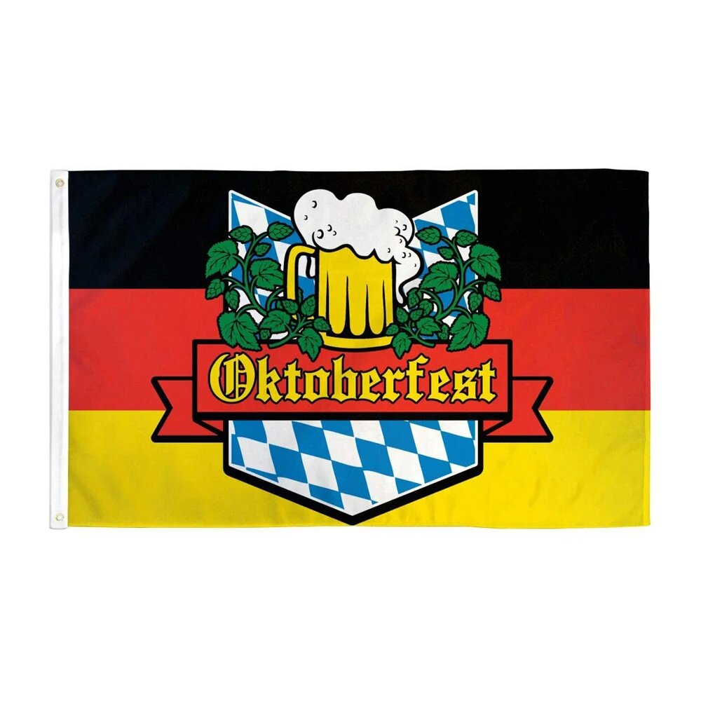 Германский флаг Oktoberfest 90x150 см