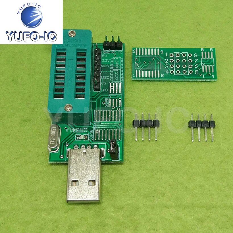 Программировщик BIOS YUFO-IC CH341a