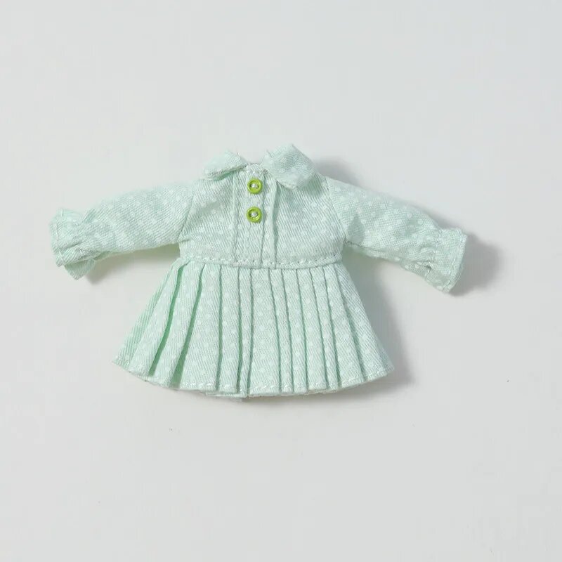 Ob11 Кукольное платье, одежда для куклы, плиссированная юбка с высокой талией, аксессуары для кукол Ymy, Nendoroids P9, 1/12 Bjd, Gsc, Molly Dolls