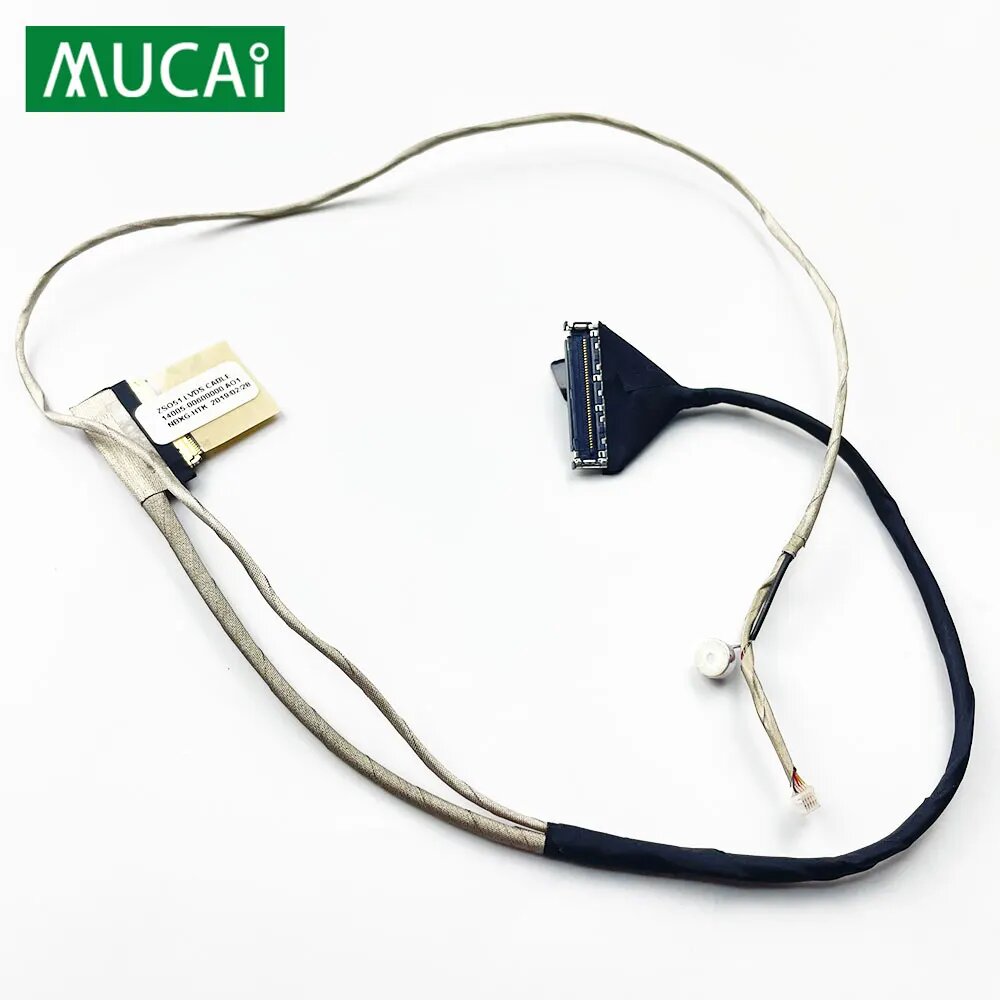 Гибкий шлейф для видеоэкрана для ноутбука ASUS K56 K56C K56CM K56CA K56vm K56CB K56E S56 S56C A56, светодиодный кабель для ноутбука 14005-00600000