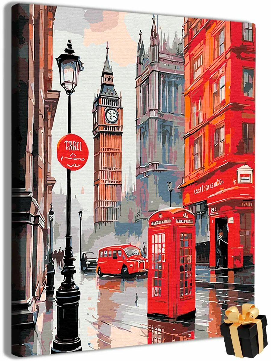 Картина по номерам Лондон
