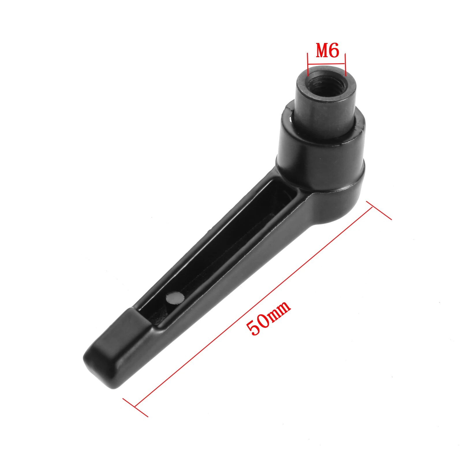 Фиксирующие ручки с внутренней резьбой из нержавеющей стали M6x50mm(MxL) 1 pc