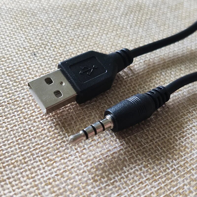 Кабель USB 2.0 - 3.5 мм Lifever