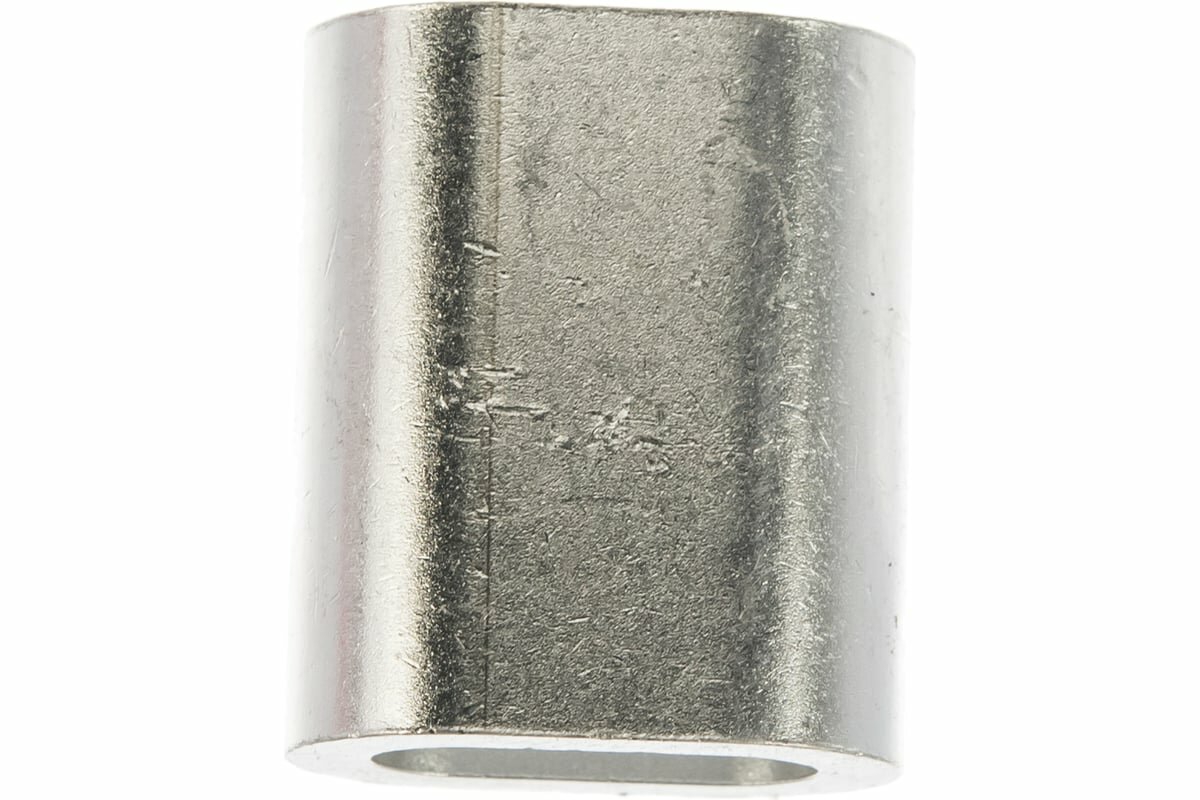 Tech-Krep Зажим наконечник троса прижимной для тросов 5 мм DIN 3093 1 шт для монтажа