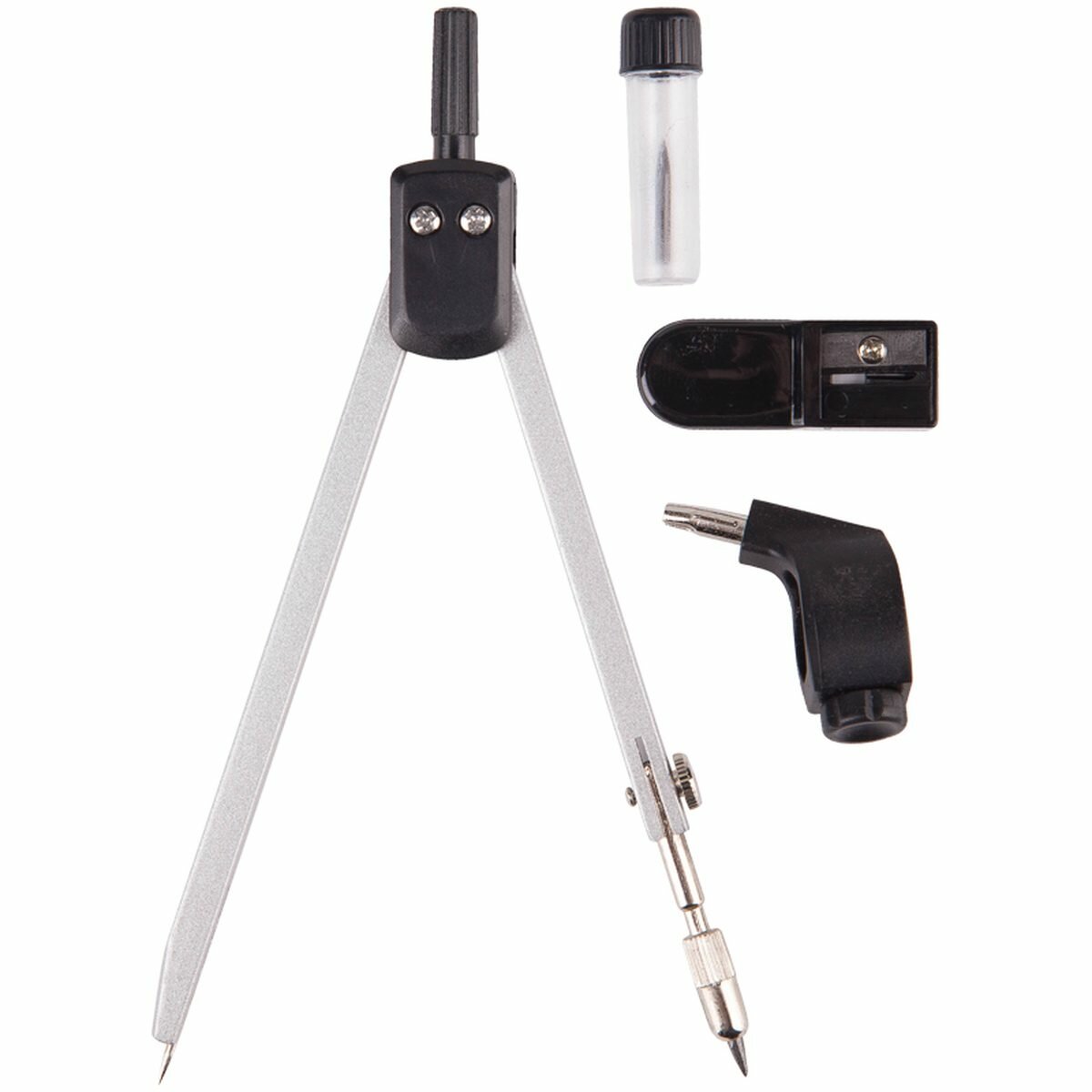 Готовальня 4 предмета ArtSpace, циркуль 135мм (227865)