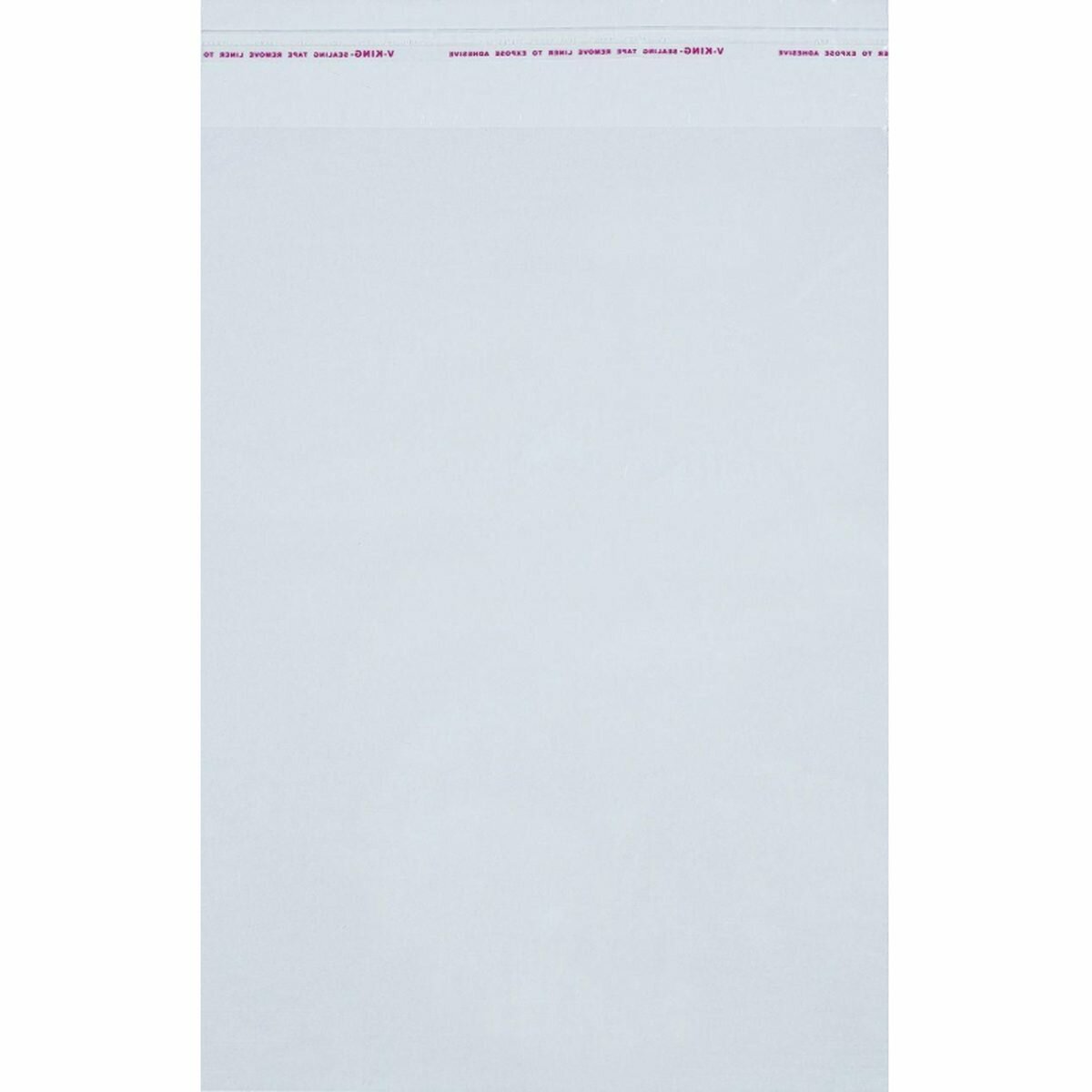 Пакет фасовочный ПП, 25x35см, 20мкм с клеевым клапаном, 100шт.