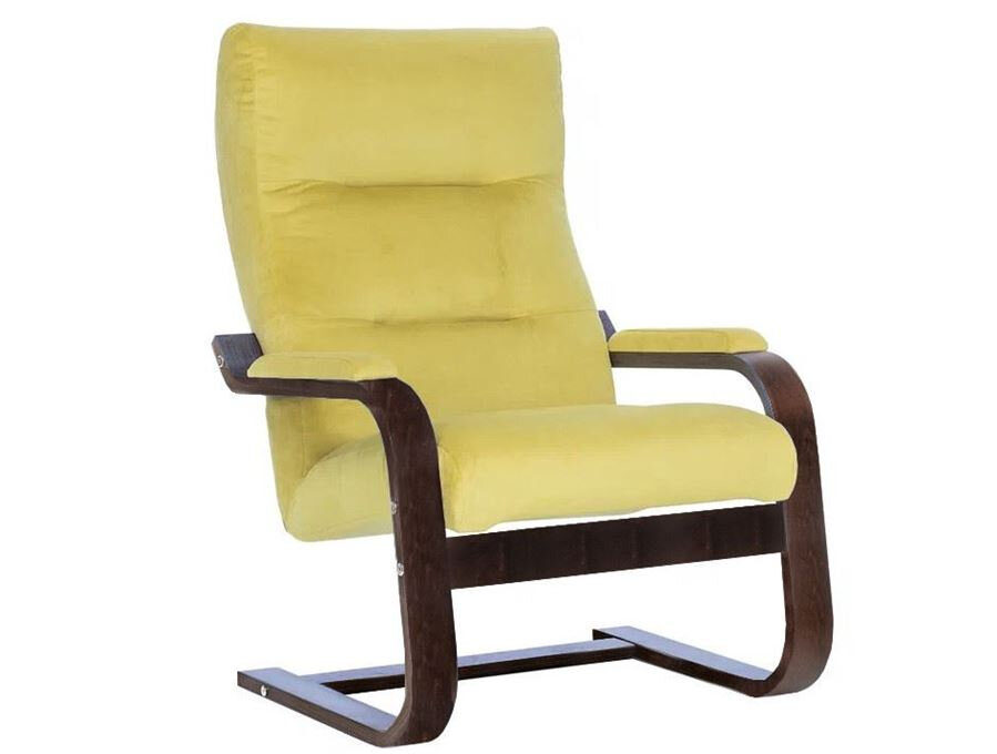 Кресло Оскар (Орех текстура/ткань V 28)