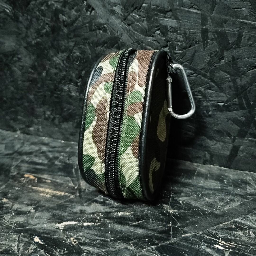 Чехол для фингерборда MSS с карабином черный