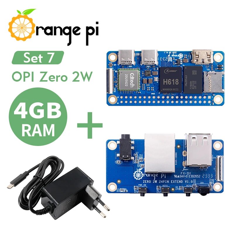 Расширение платы Orange Pi Zero 2 W ORANGEPI