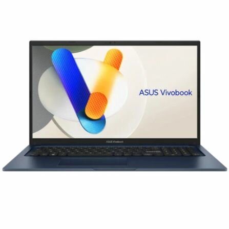 17,3" Ноутбук ASUS Vivobook X1704VA-AU472 (90NB10V2-M00FS0) синий - 1920x1080, IPS, Intel Core i7-1355U, ядра: 10 x 1,7 ГГц, 16 ГБ, SSD 1000 ГБ, Intel Iris Xe Graphics, Windows 10 Pro
