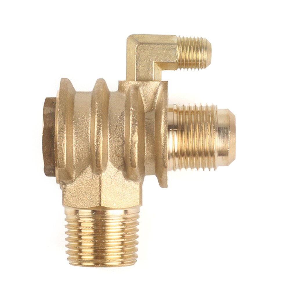 Однонаправленный 3-портовый воздушный компрессор Соединительная арматура для труб Обратный клапан Центральные пневматические клапаны Инструмент для замены резьбы