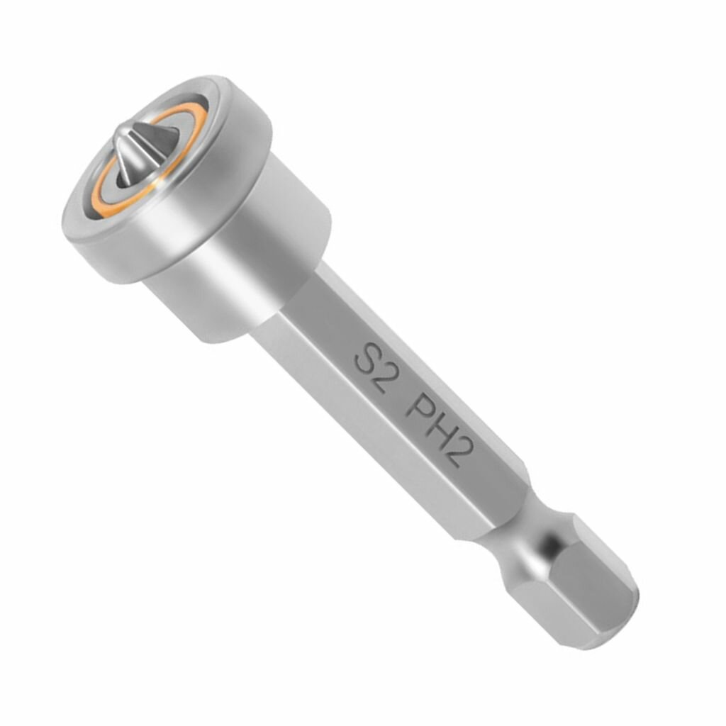 Специальное долото для гипсокартона, сильное магнитное, встроенная магнитная катушка, долото для позиционирования гипсокартона-50 мм