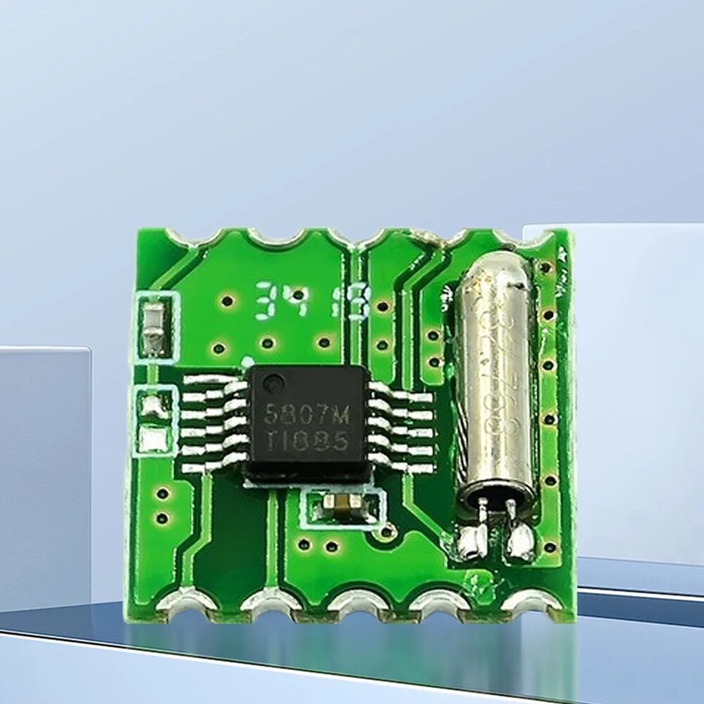 FM-стерео радиомодуль RDA5807M 76-108 МГц FM беспроводной модуль Pro I2C FM стерео модуль для Arduino RRD-102V2.0