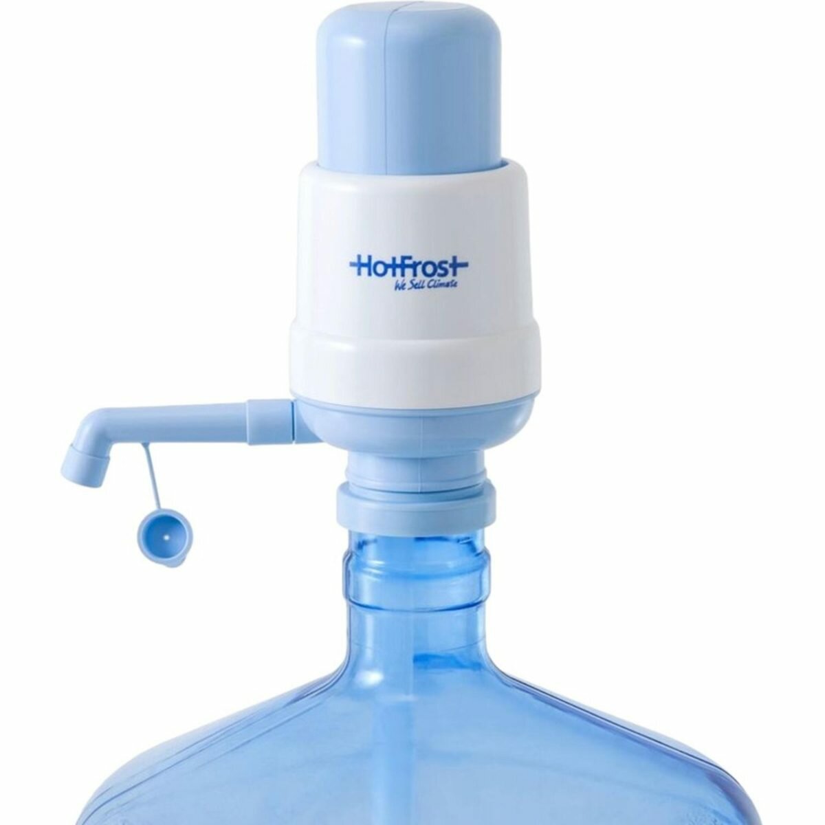 Помпа для воды HotFrost A6, механическая, белый/голубой (230400602)