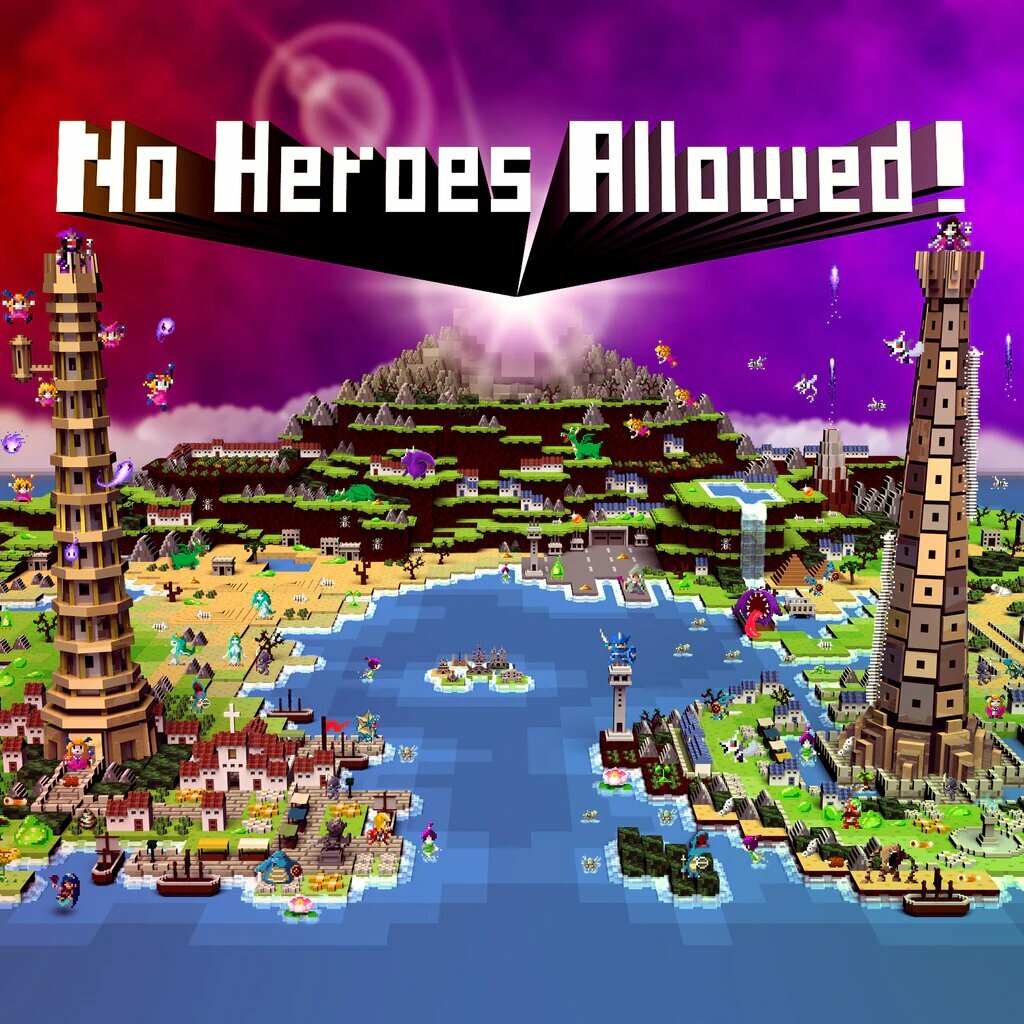 No Heroes Allowed! для Sony PlayStation | PS4 и PS5 | Игра навсегда | Быстрая доставка
