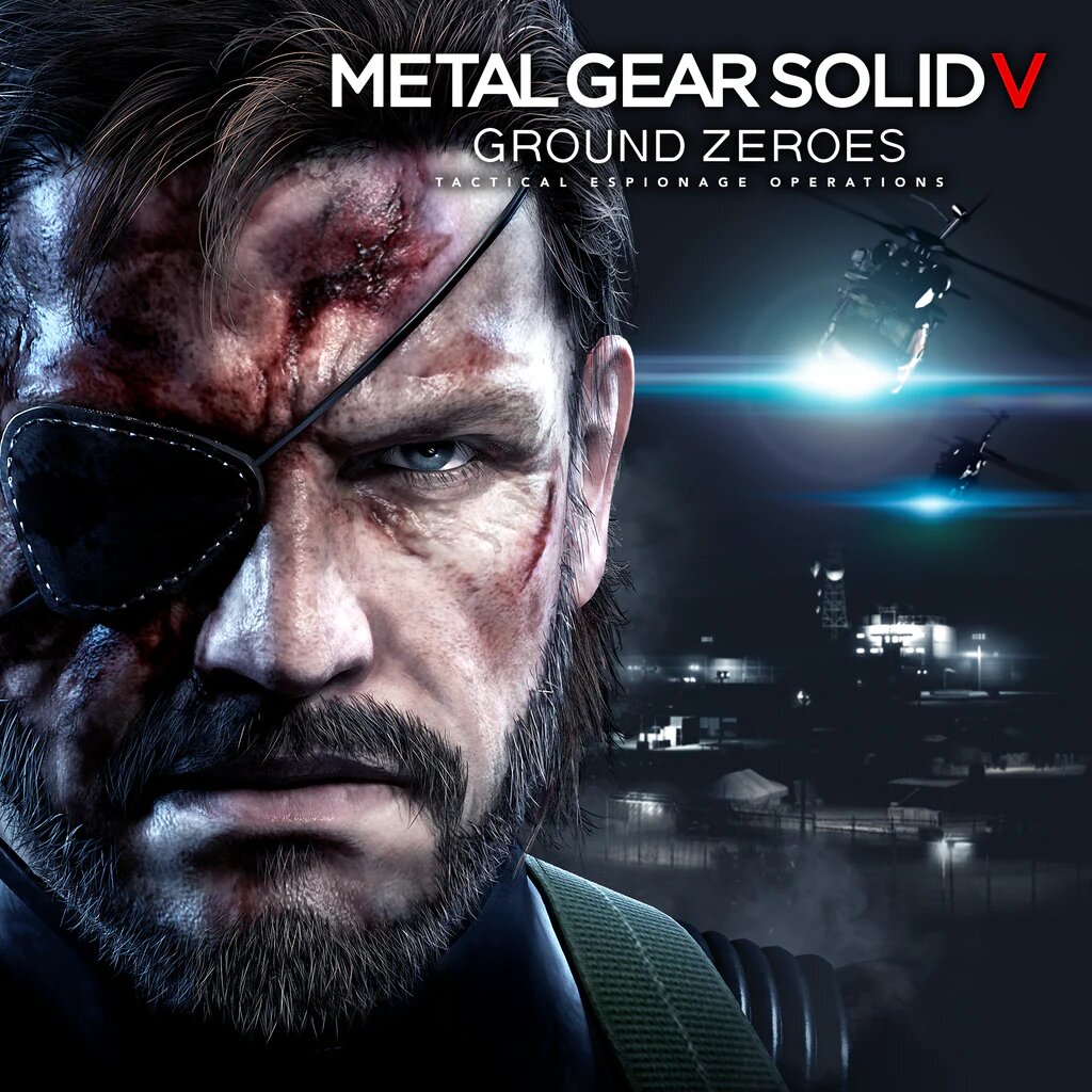 Игра Metal Gear Solid V: Ground Zeroes, цифровое издание PlayStation 4, регион Индия / код пополнения баланса