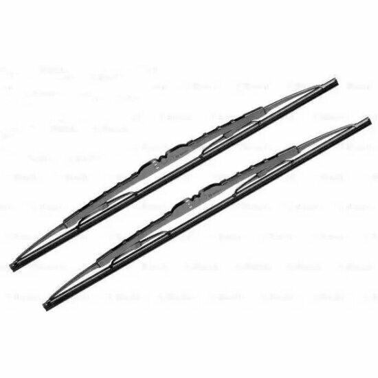 Щетка стеклоочистителя Bosch Еco, 530мм/530мм, каркасная, 2 шт, 3397005162