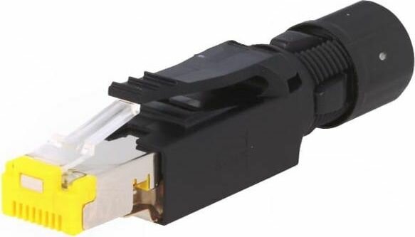 Разъем HARTING 09451511560 Вилка RJ45 PIN 8 Кат 6 экранированный Конф 8p8c 27AWG-22AWG 1 шт