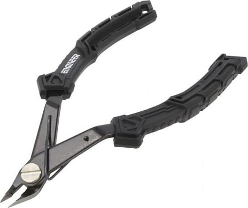 Кусачки ENGINEER NZ-12G Инструмент губцевый бокорезы для резки прецизио 1шт