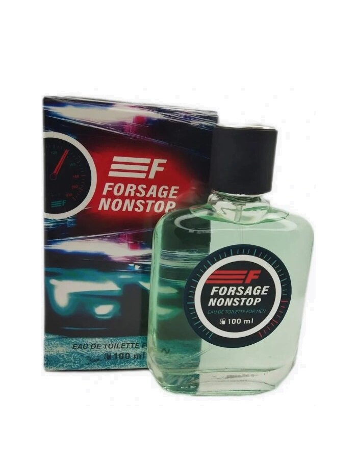 Туалетная вода XXI CENTURY "Forsage Nonstop", мужская, 100мл