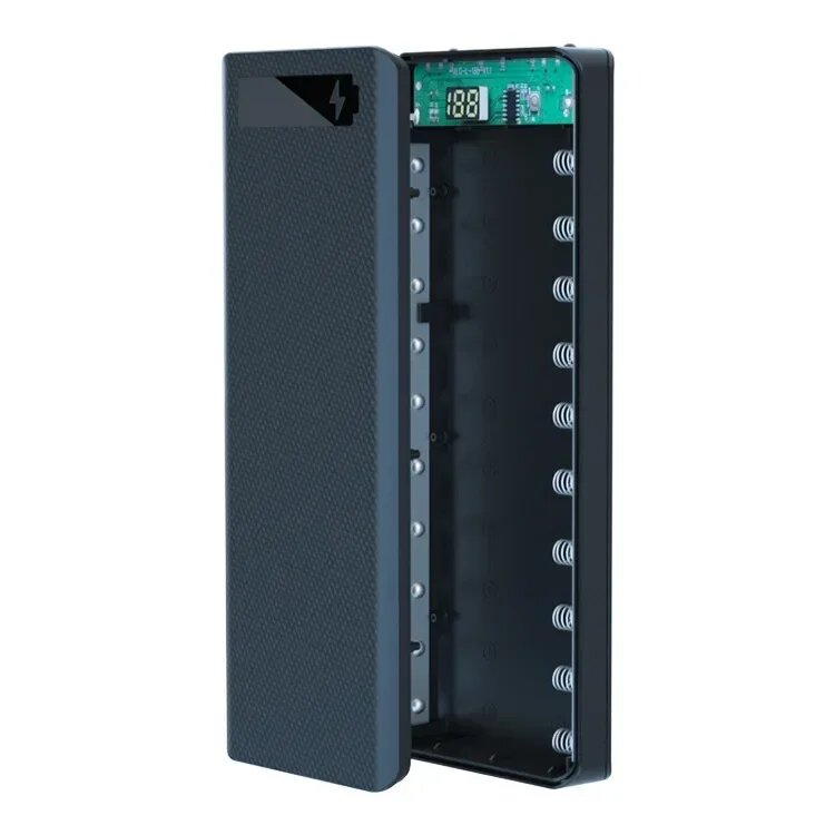 Dawndesslo Battery Charger Box 8/10 слотов