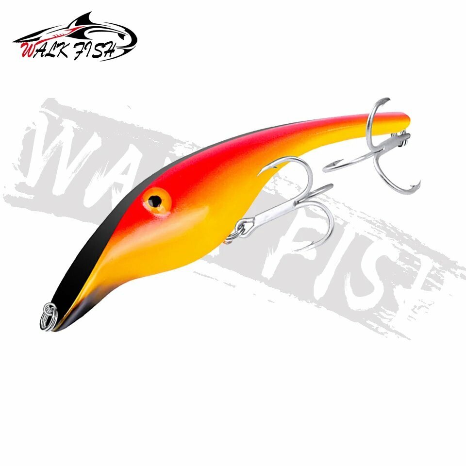 WALK FISH джеркбейт 145 мм, оранжевый, H 8