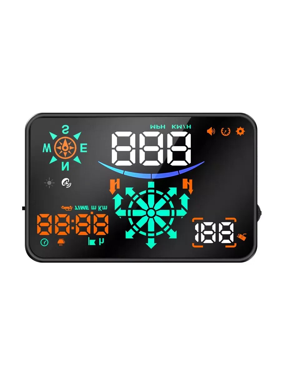 Проекция На Лобовое Стекло Gps