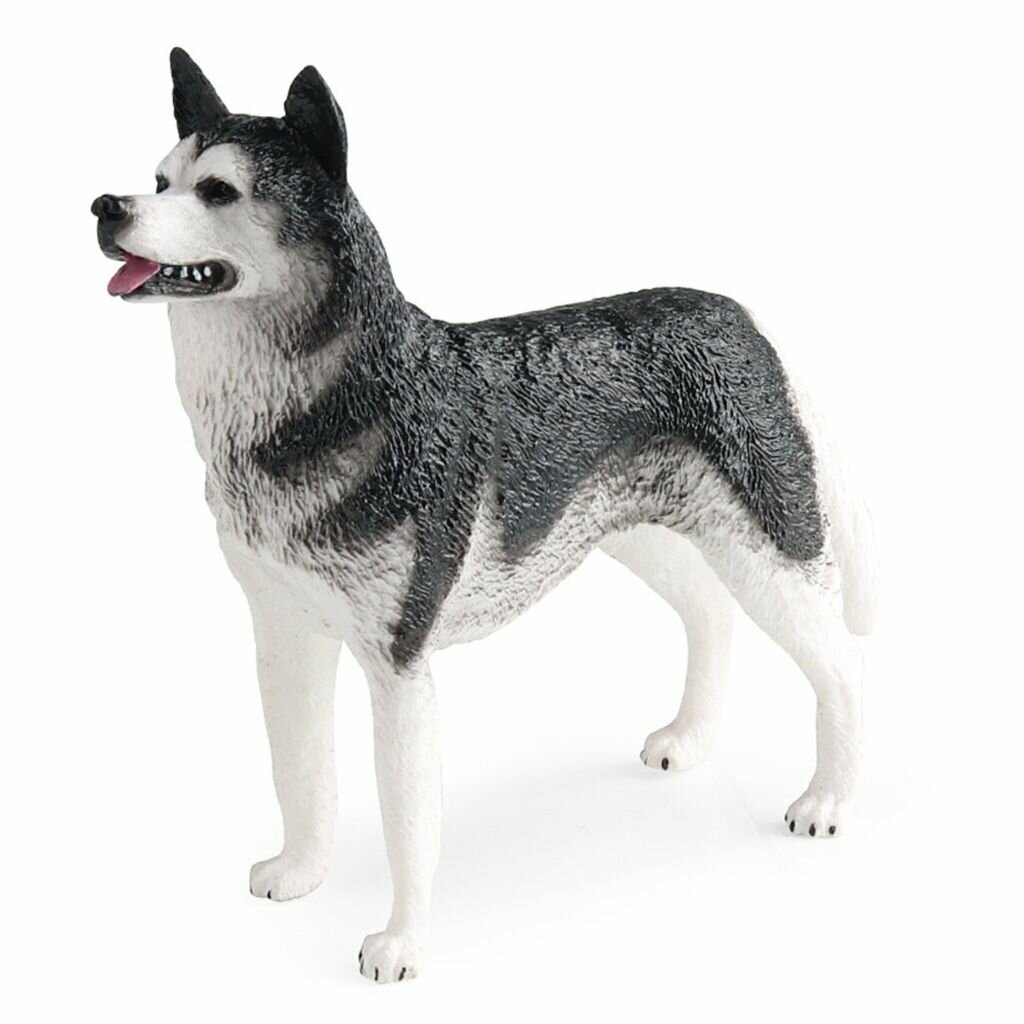 Имитационная игрушка-модель домашнего животного для собак-Хаски А