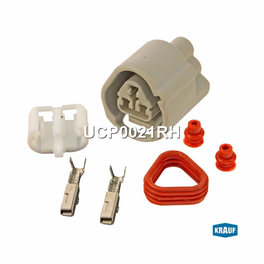 Разъем генератора 3 контакта для а/м Toyota, Lexus, Krauf UCP0021RH