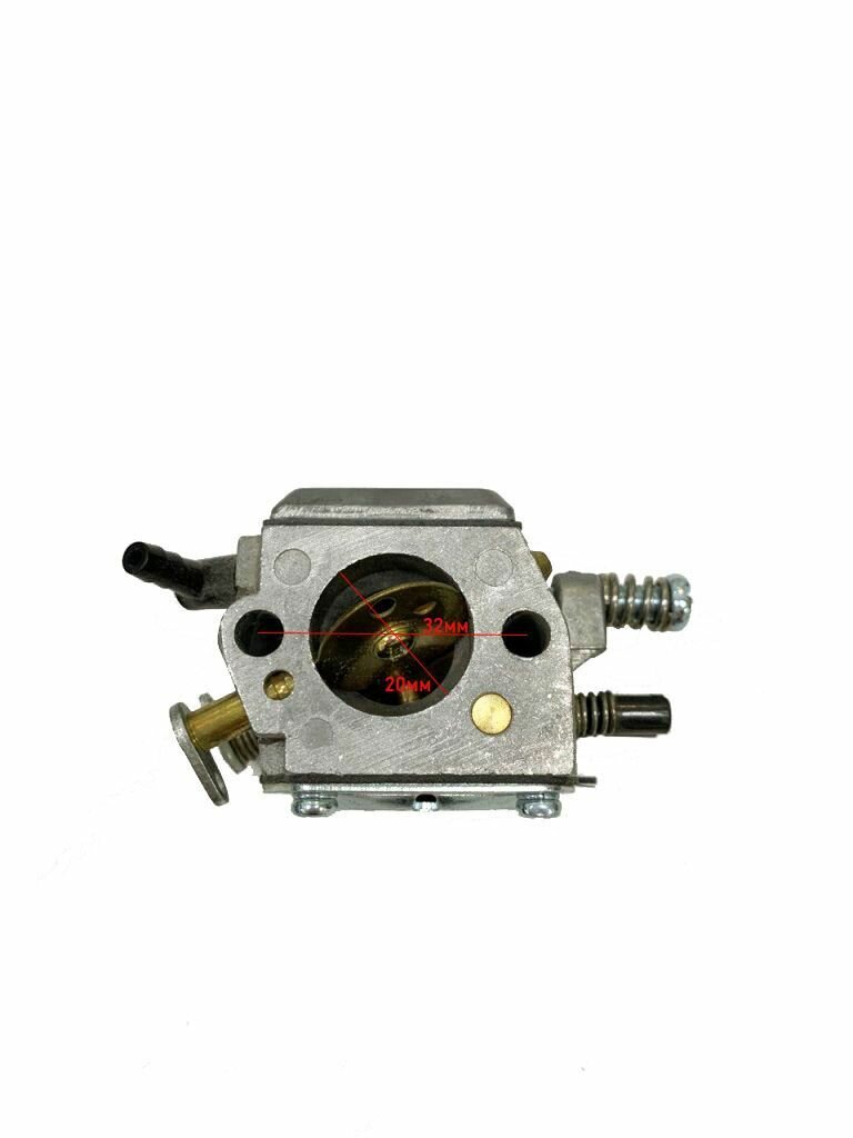 Карбюратор для китайской бензопилы Цыганка 65-20K - 72-20К (Forza, Patriot, Forward, BGT, Carver, SD-Master)