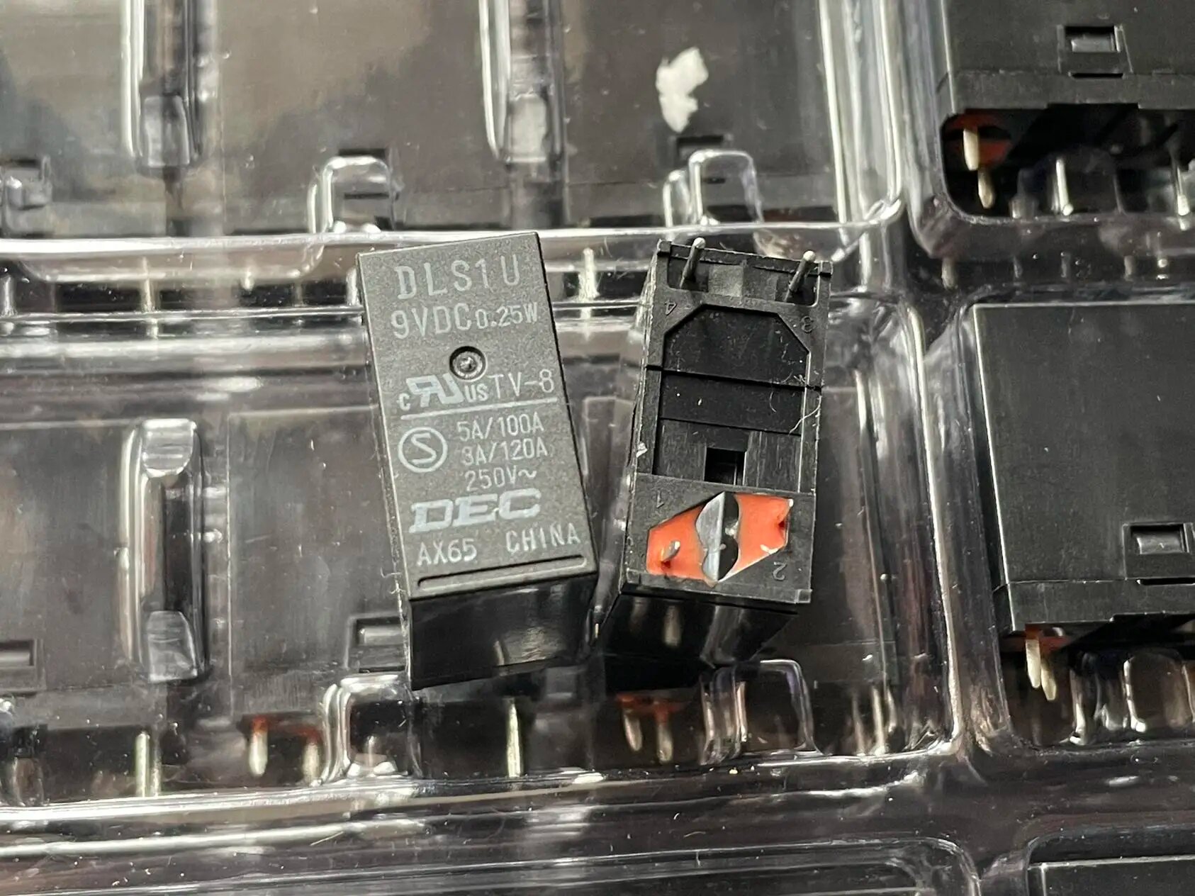 Реле мощности FUNKWARD DLS1U 9VDC DLS1U 5VDC