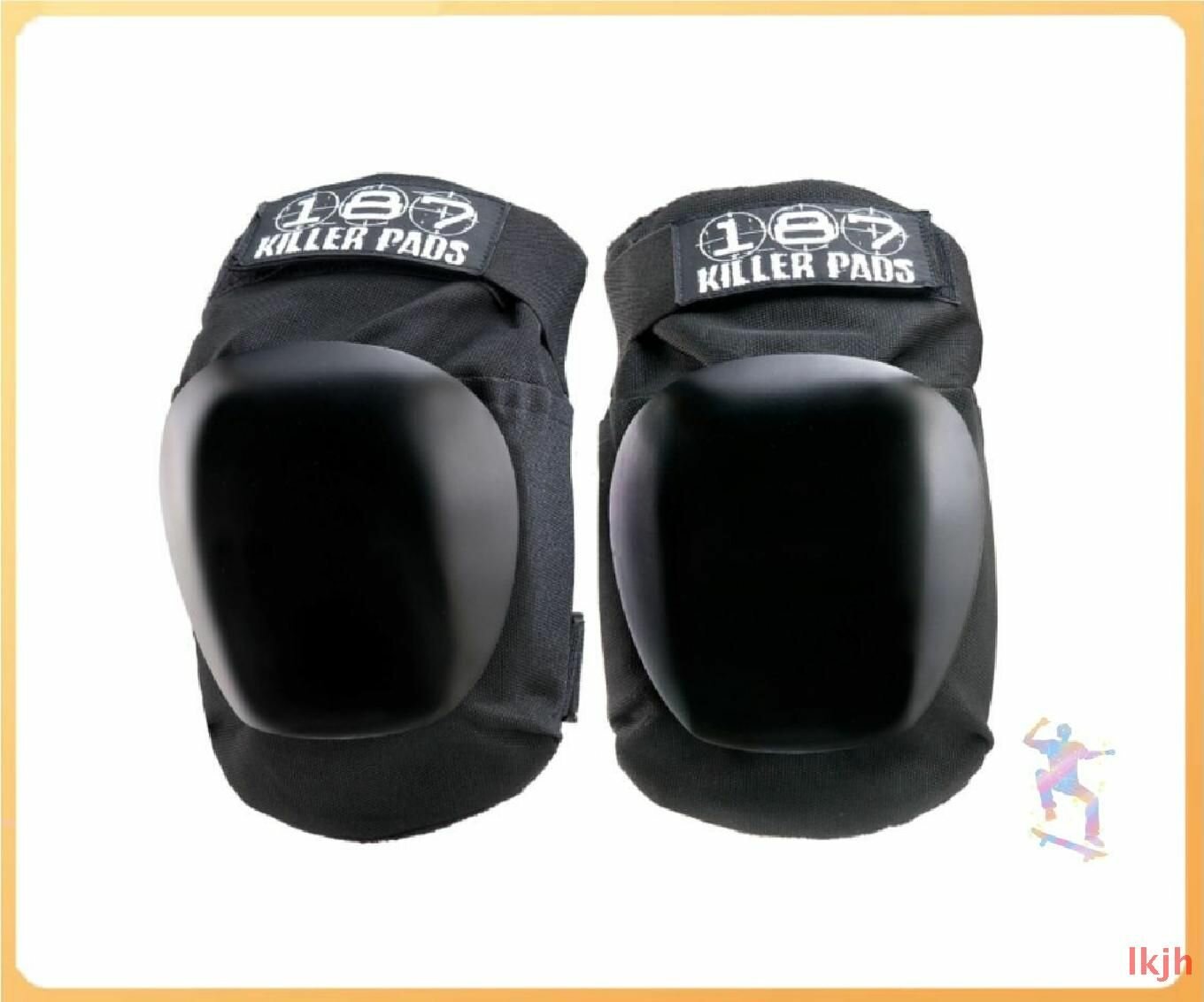 Защита коленей 187 Killer Pads Pro Knee Black/Black