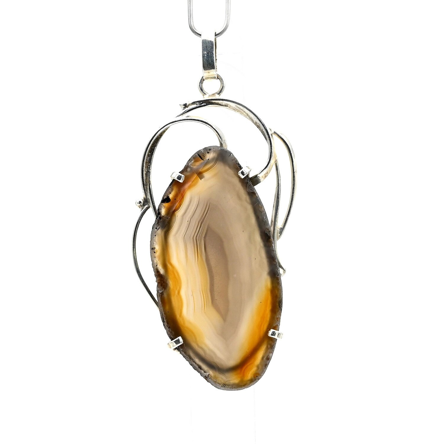 Подвеска, агат