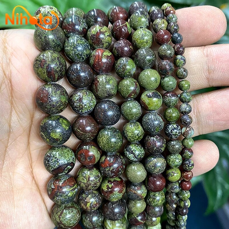 Бусины из камня крови дракона 15 дюймов 6mm-about 62pcs