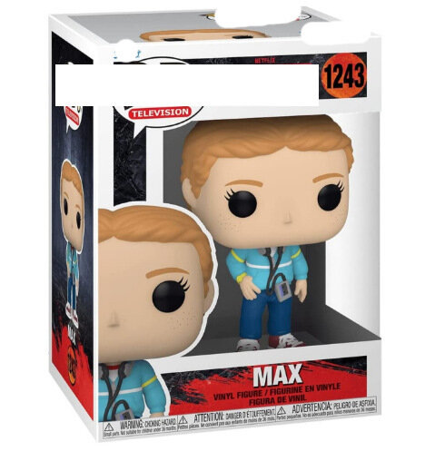 Фигурка Funko Pop! Макс с Плеером #1243 Очень Странные Дела Коллекционная Виниловая Фигурка