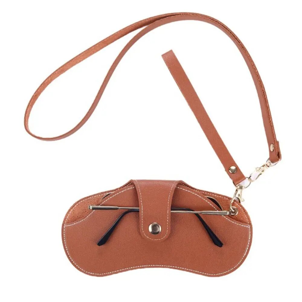 Футляр для очков на шнурке, Brown-Style A