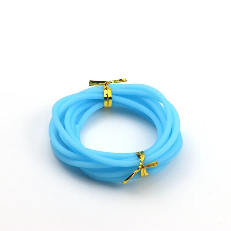 Силиконовый шланг для бижутерии 2 мм, GJ-003, 1 Yard